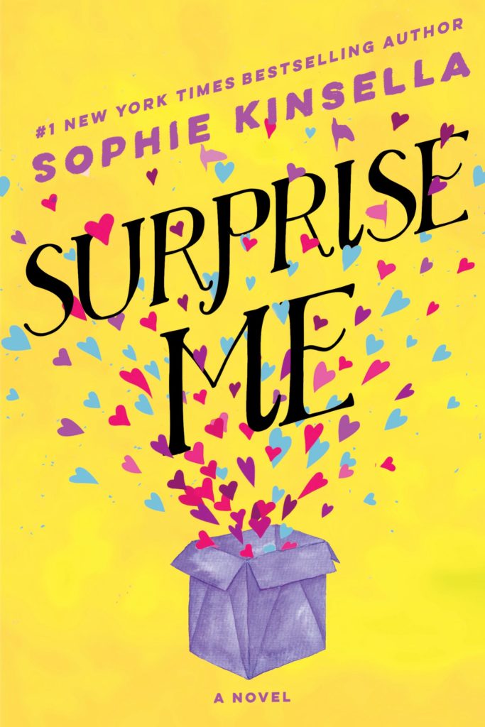New look for Surprise Me - Sophie Kinsella